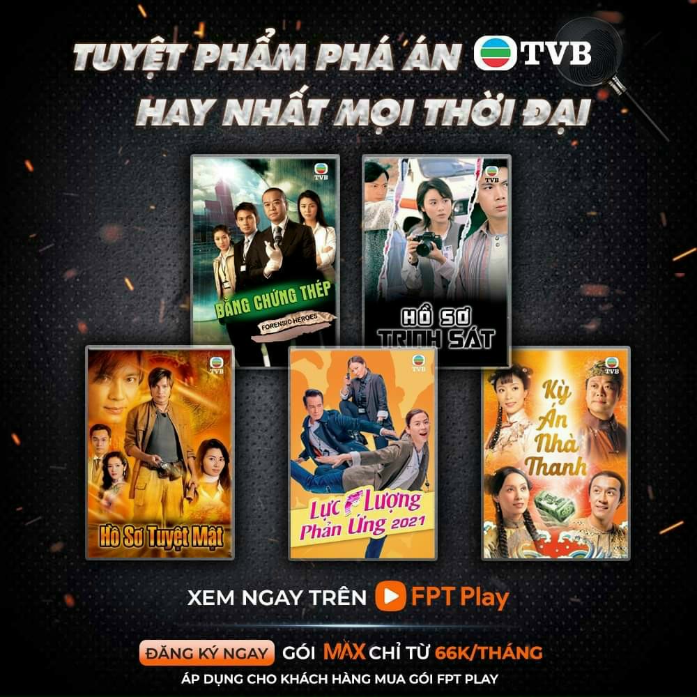🚓 TUYỆT PHẨM PHÁ ÁN TVB HAY NHẤT MỌI THỜI ĐẠI - fpt-capquang.vn