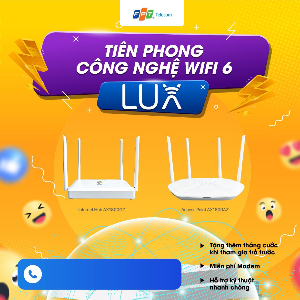 CÔNG NGHỆ LUX FPT WI-FI 6 - fpt-capquang.vn