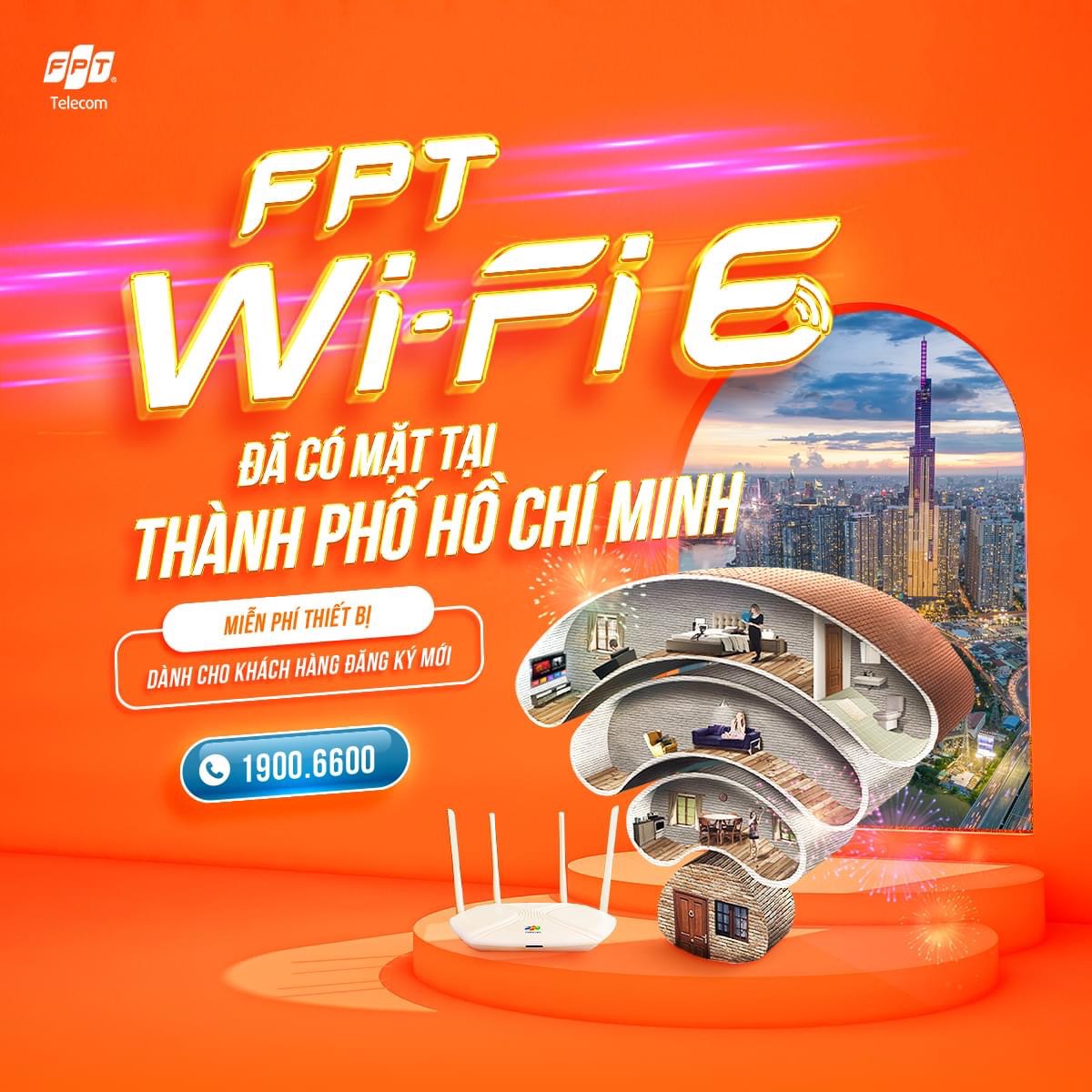 CÔNG NGHỆ WIFI 6 - fpt-capquang.vn