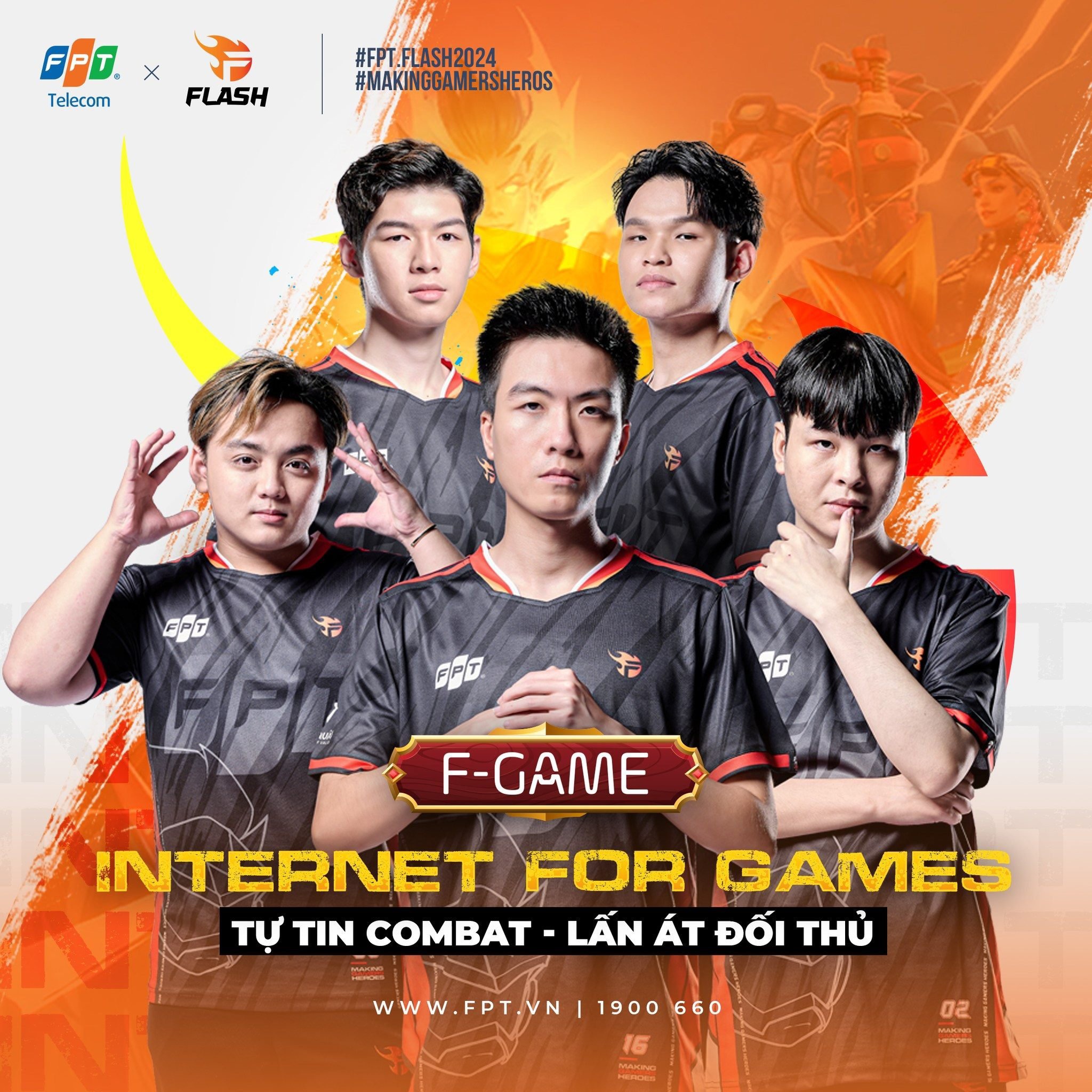 FGAME CŨNG TEAM FL - fpt-capquang.vn