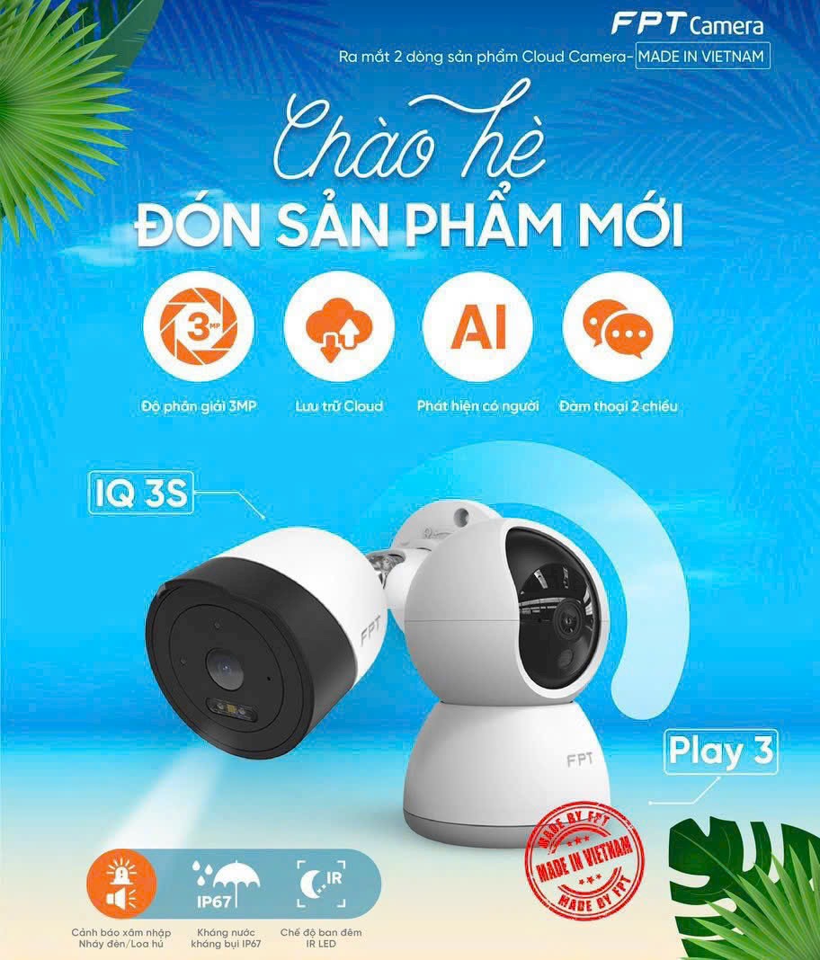 KHUYẾN MÃI CAMERA FPT - fpt-capquang.vn